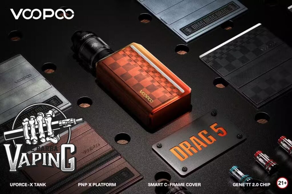 DRAG 5 KIT – El Barba Vaping