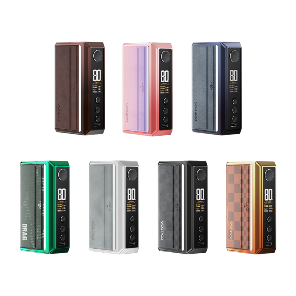 Drag 5 MOD – El Barba Vaping
